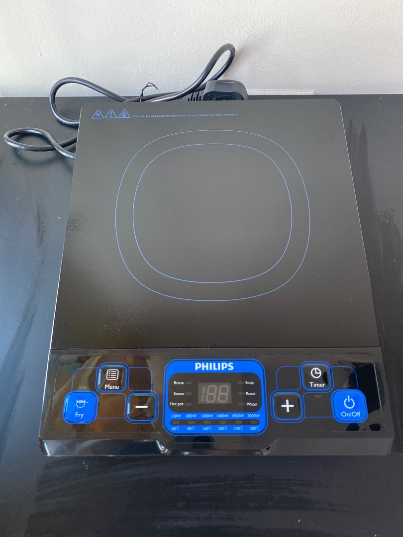 Philips Induction Cooker HD4921/62, TV & Home Appliances, Kitchen ...