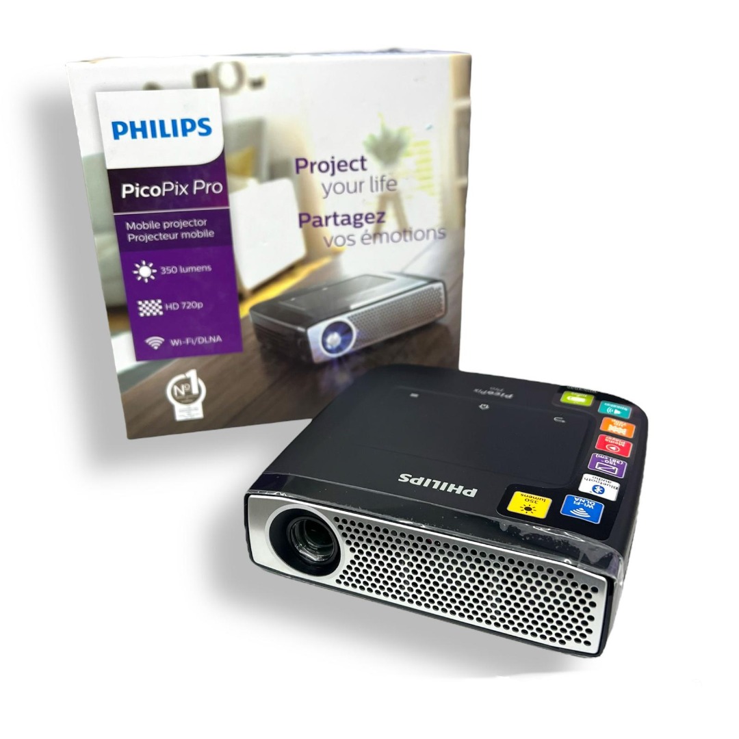 Philips Philips PicoPix PPX4935 Pocket Projector, TV & Home Appliances ...