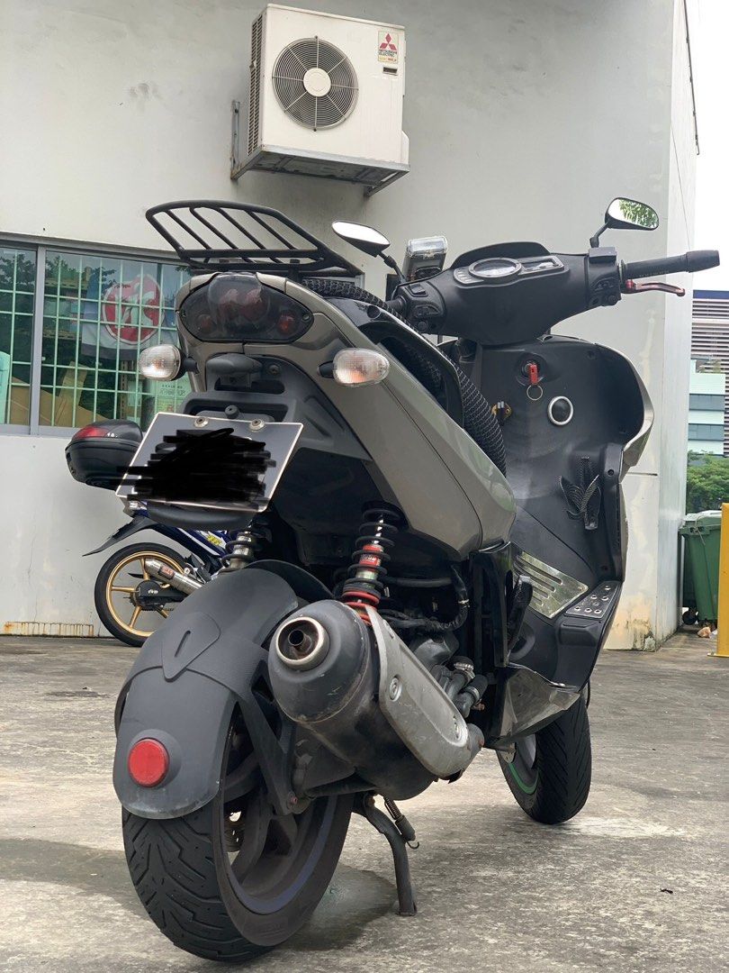 PIAGGIO/GILERA RUNNER ST 200, Motorcycles, Motorcycles for Sale, Class ...