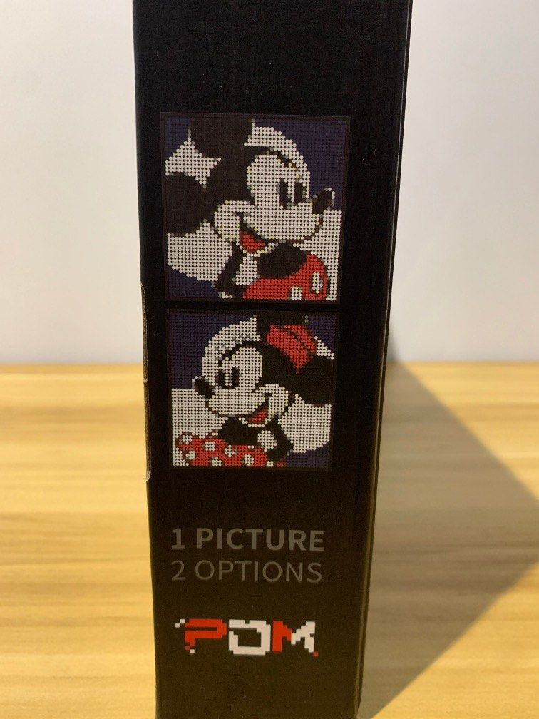 Mickey Mouse Pixel Art Frame , Hobbies & Toys, Toys & Games on Carousell