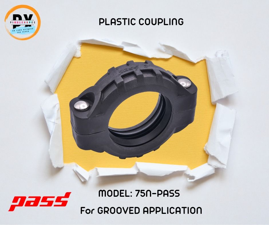 Plastic Flexible Coupling Grooved, Commercial & Industrial ...