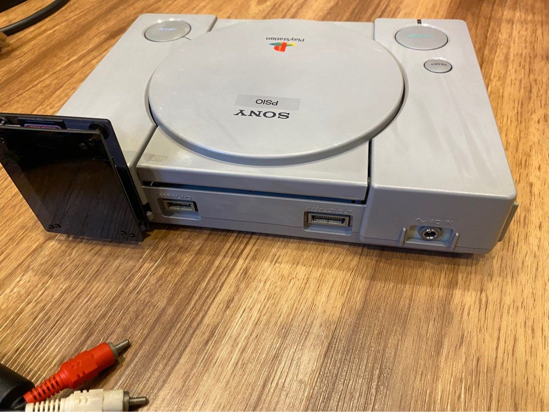 PlayStation 1 with PSIO clone ( PS1 ), Video Gaming, Video Game ...