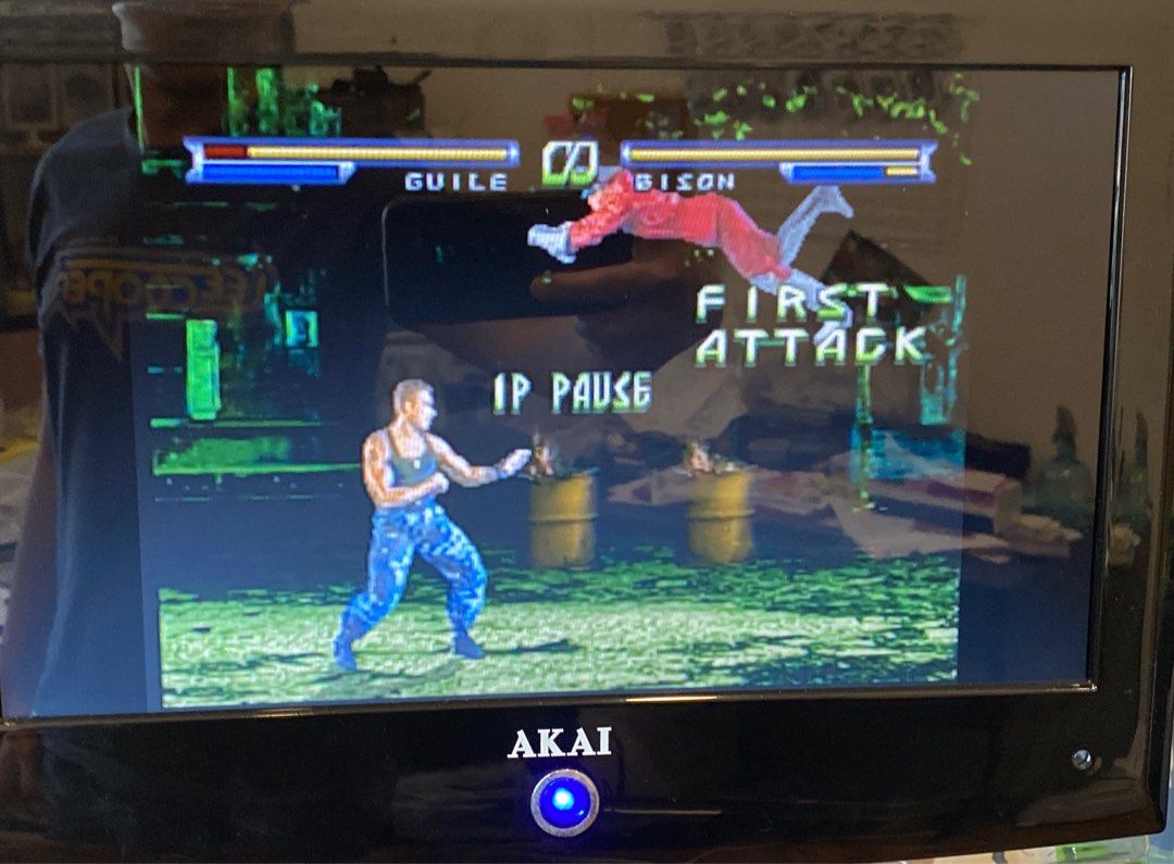 PlayStation 1 with PSIO clone ( PS1 ), Video Gaming, Video Game ...