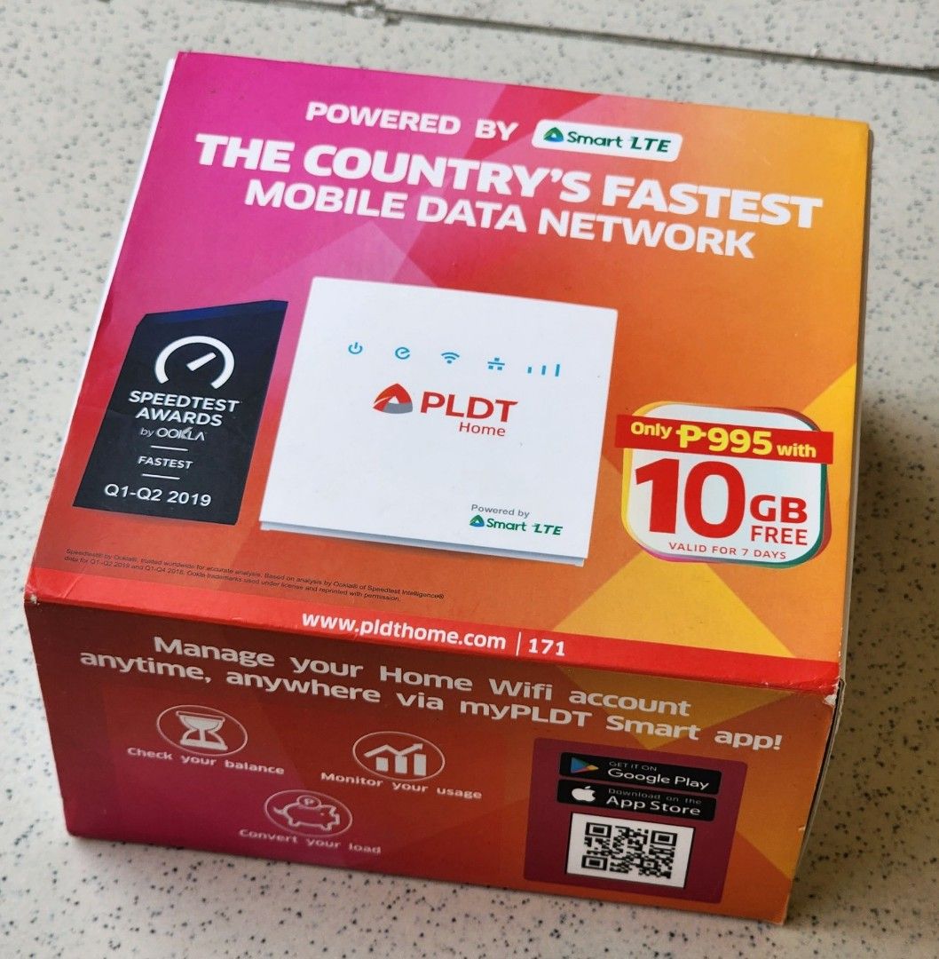PLDT Home Prepaid WIFI Internet, Mobile Phones & Gadgets, Other Gadgets ...