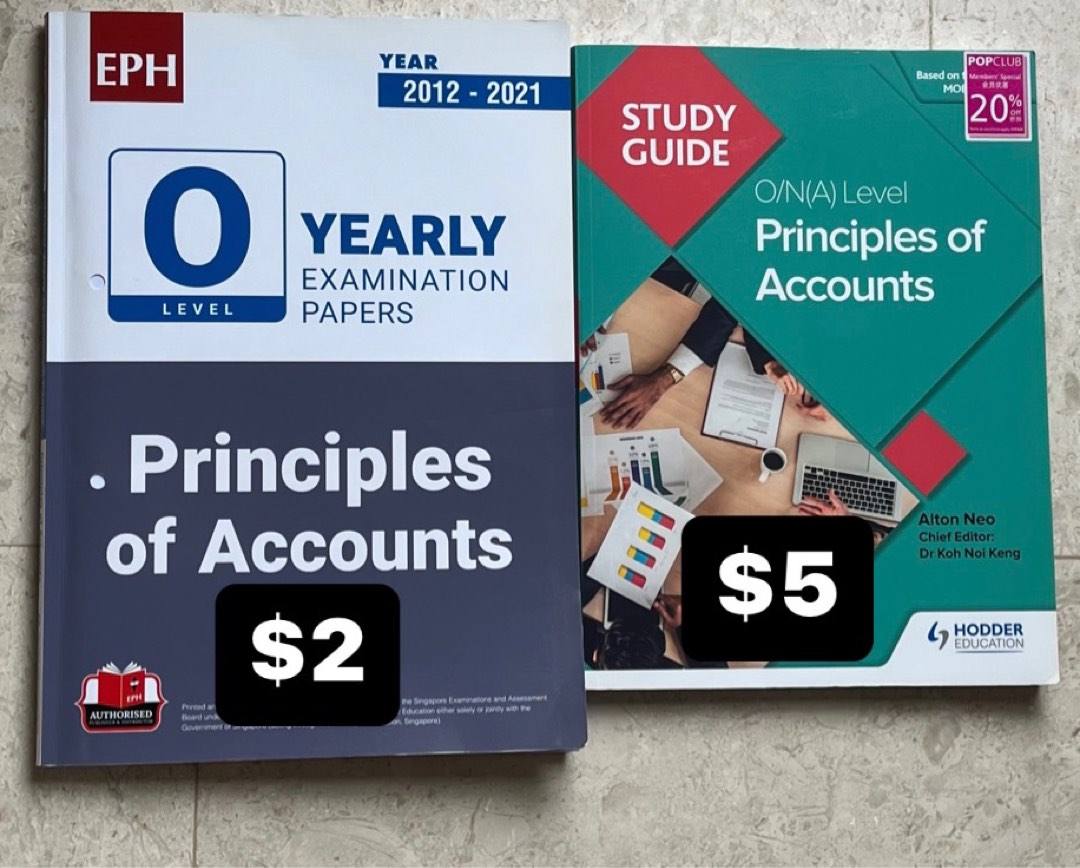 poa books, Hobbies & Toys, Books & Magazines, Assessment Books on Carousell