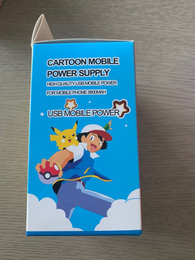 Pokemon ball power bank, Computers & Tech, Parts & Accessories, Other ...