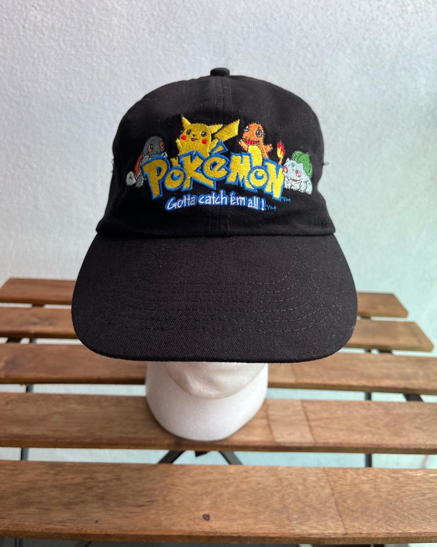 Pokemon Cap, Men's Fashion, Watches & Accessories, Cap & Hats on Carousell