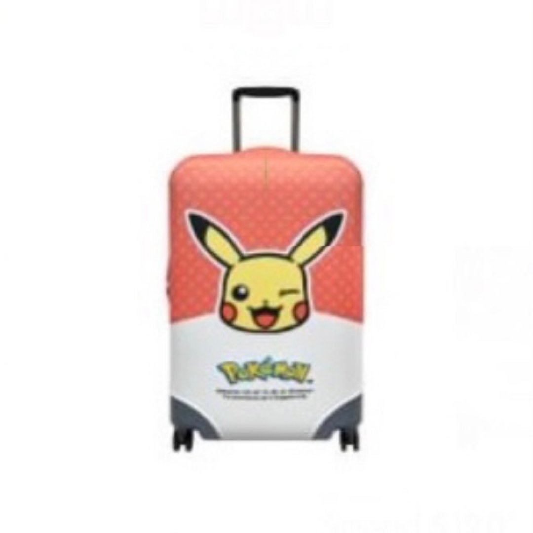 Pokemon Luggage Cover (24”), Hobbies & Toys, Travel, Travel Essentials ...