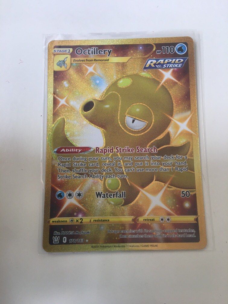 Pokemon octillery, Hobbies & Toys, Toys & Games on Carousell