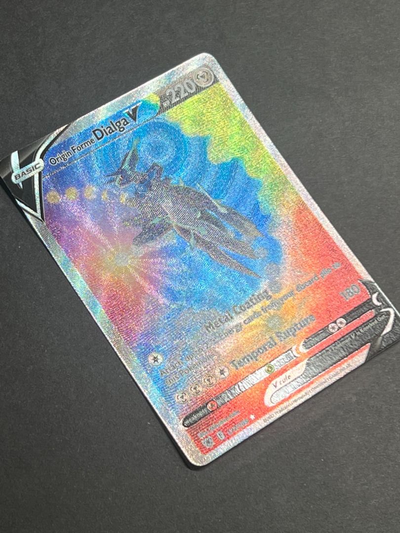 Pokemon Origin Forme Diagla Alternate Art Astral Radiance AA Card ...