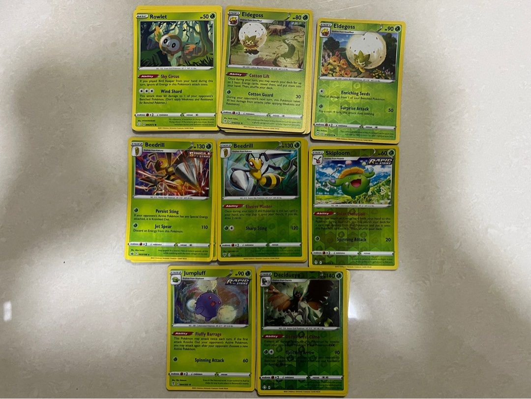 Pokemon Playables Cards!!, Hobbies & Toys, Toys & Games on Carousell