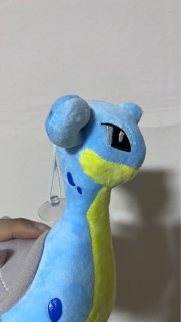 Pokémon - Lapras Plush Toy., Hobbies & Toys, Toys & Games on Carousell