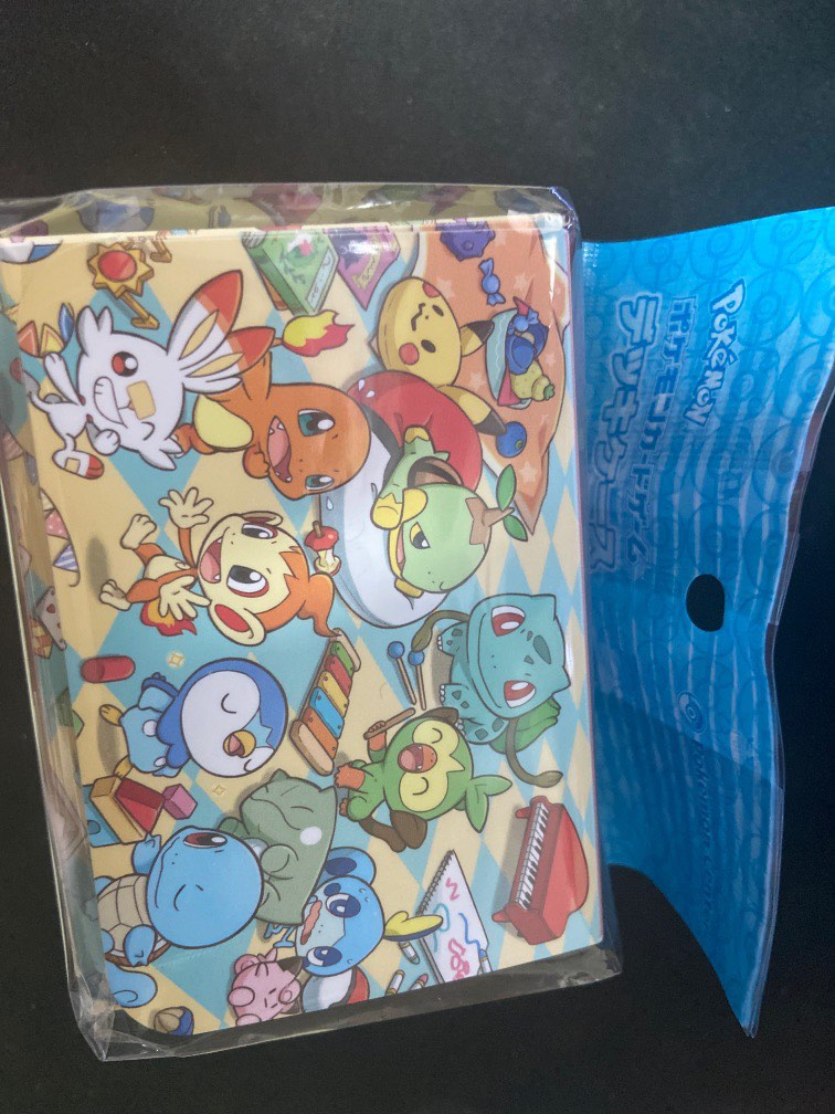 Pokémon tcg deck Case - 1, Hobbies & Toys, Toys & Games on Carousell