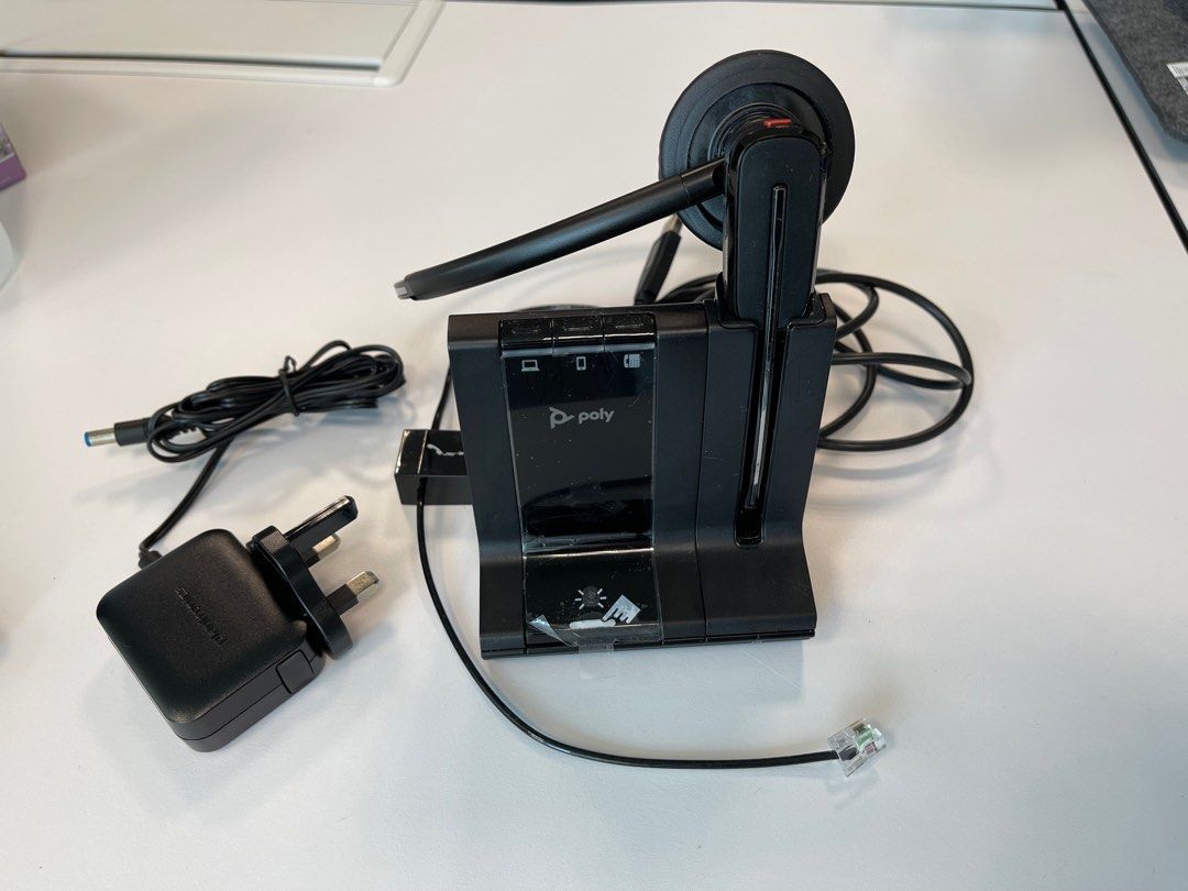 Poly Plantronics Savi 8240, Audio, Headphones & Headsets on Carousell