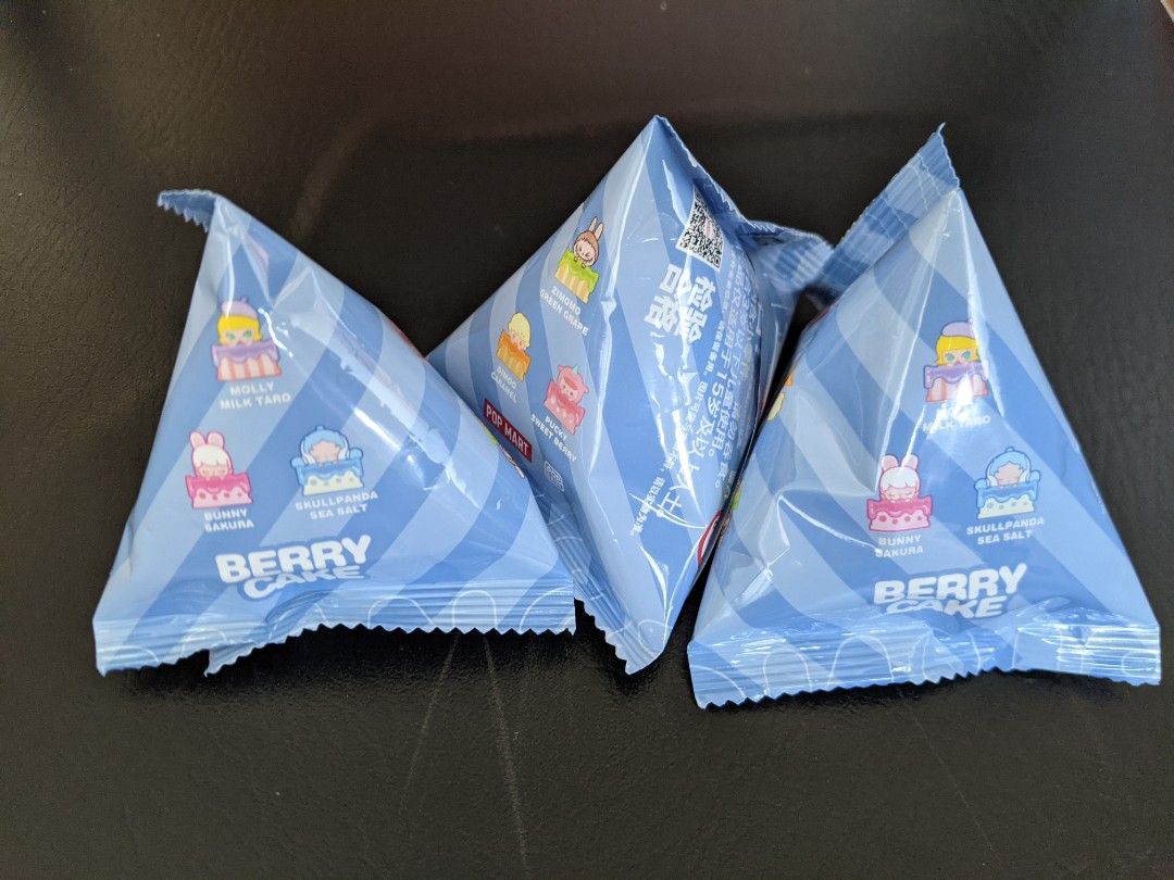 Pop Mart Berry Cake, Hobbies & Toys, Toys & Games on Carousell