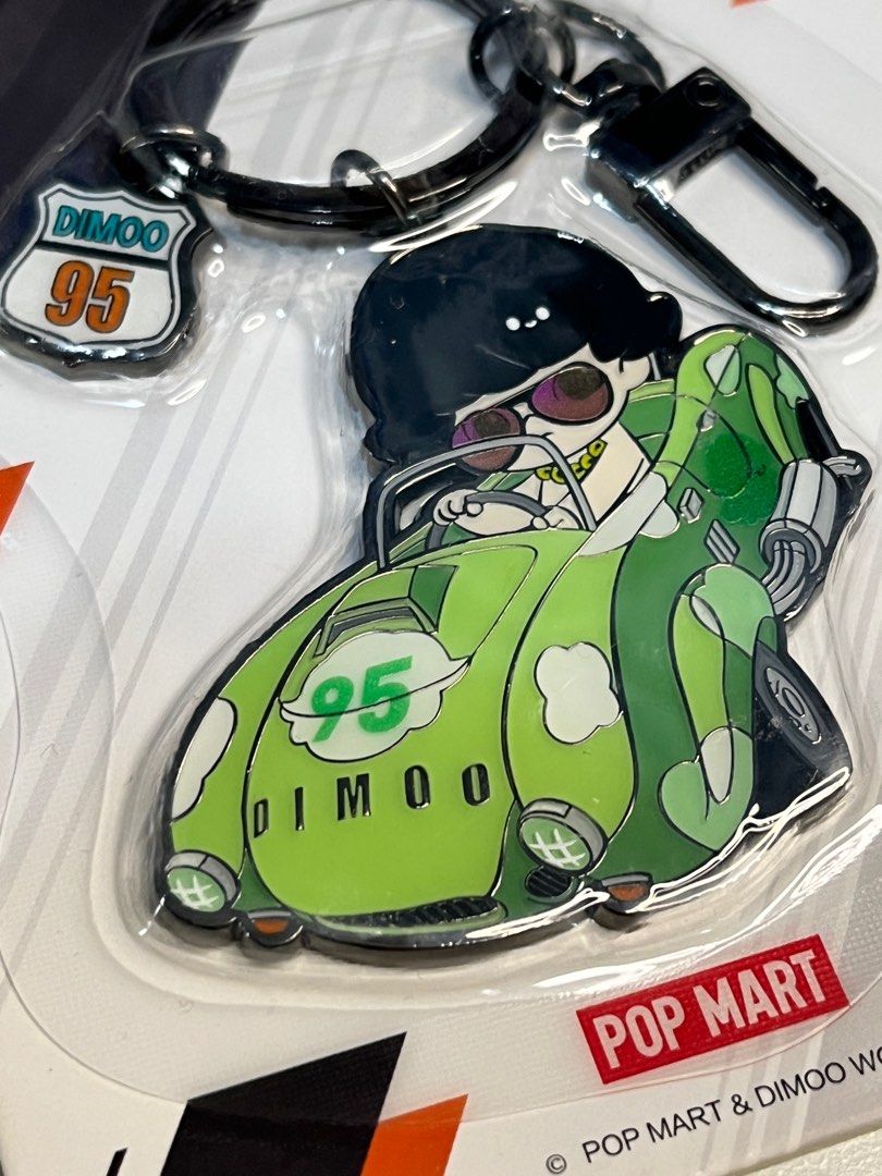 Pop Mart x Dimoo Collectible Keychain, Hobbies & Toys, Toys & Games on ...