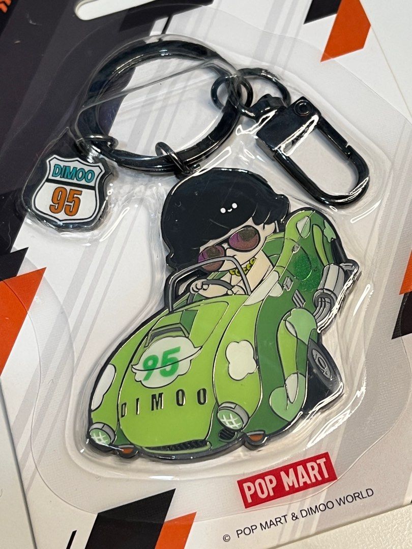 Pop Mart x Dimoo Collectible Keychain, Hobbies & Toys, Toys & Games on ...