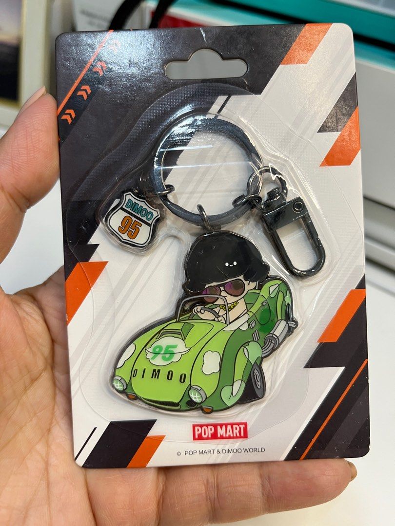 Pop Mart x Dimoo Collectible Keychain, Hobbies & Toys, Toys & Games on ...