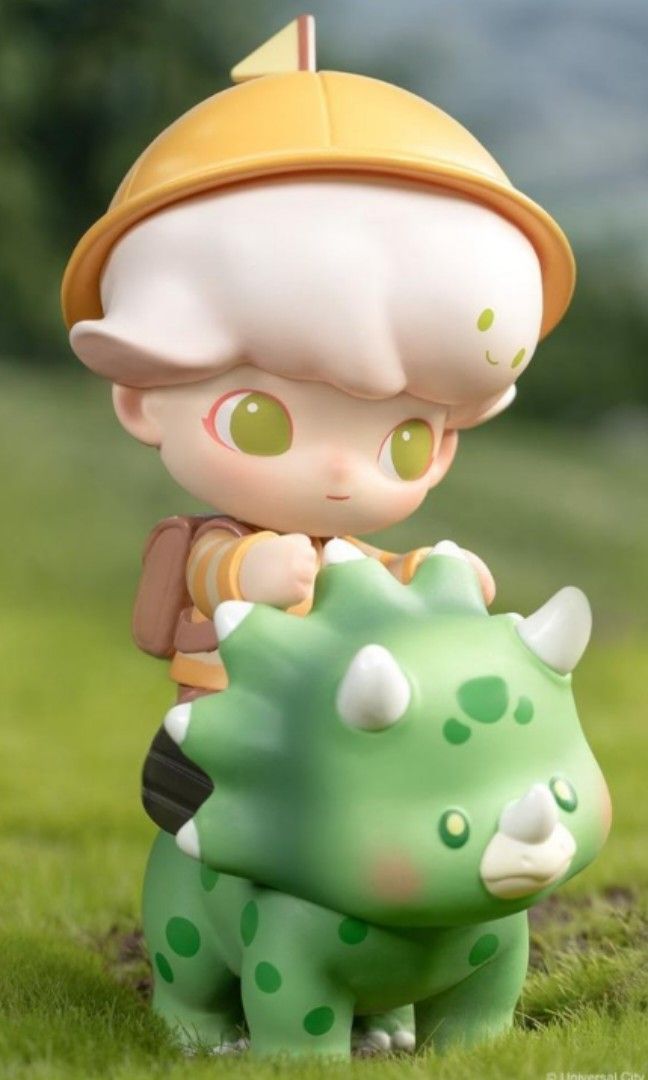 Popmart Dimoo Jurassic World Baby Dinosaur Knight, Hobbies & Toys, Toys ...
