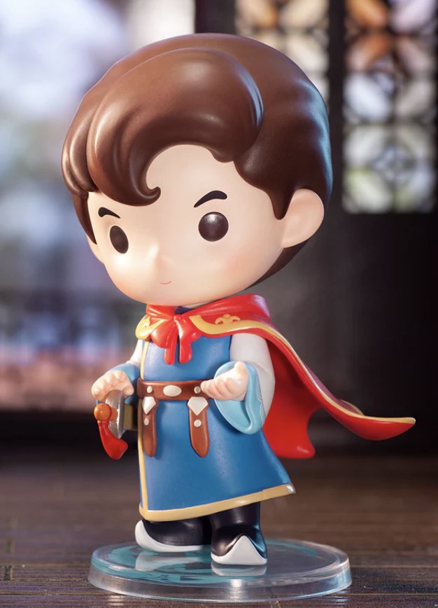 Popmart Disney Princess Han Costume (Prince Florian), Hobbies & Toys ...