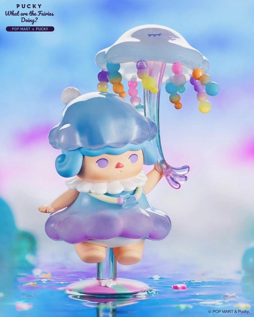 [POPMART] POPMART PUCKY WHAT ARE THE FAIRIES DOING SERIES FULLSET AND ...