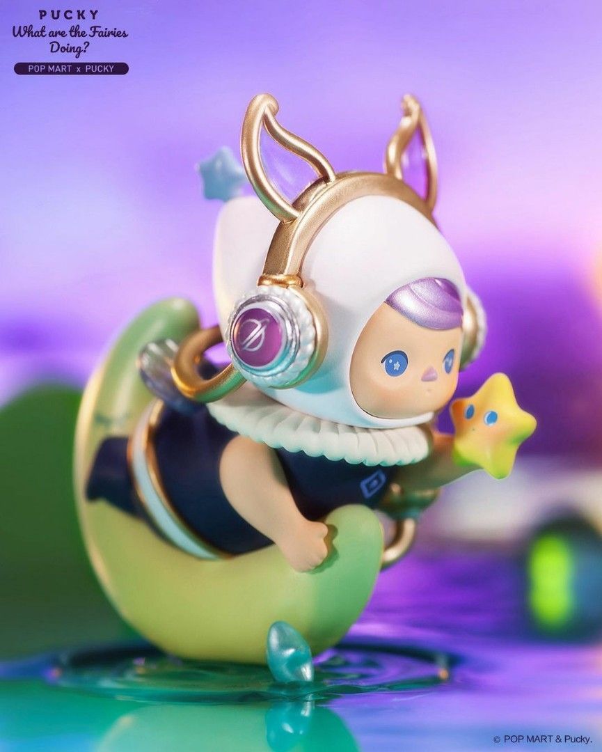 [POPMART] POPMART PUCKY WHAT ARE THE FAIRIES DOING SERIES FULLSET AND ...