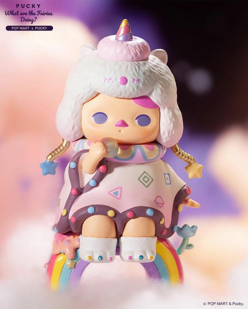 [POPMART] POPMART PUCKY WHAT ARE THE FAIRIES DOING SERIES FULLSET AND ...