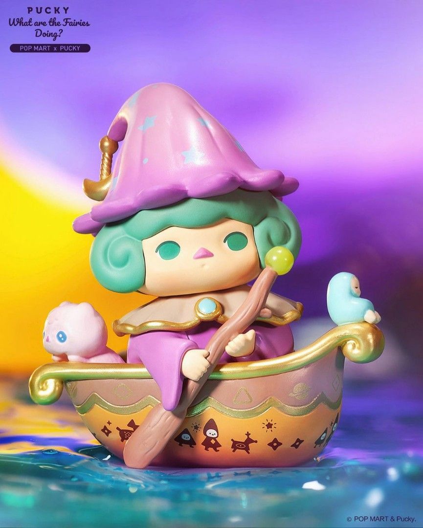 [POPMART] POPMART PUCKY WHAT ARE THE FAIRIES DOING SERIES FULLSET AND ...