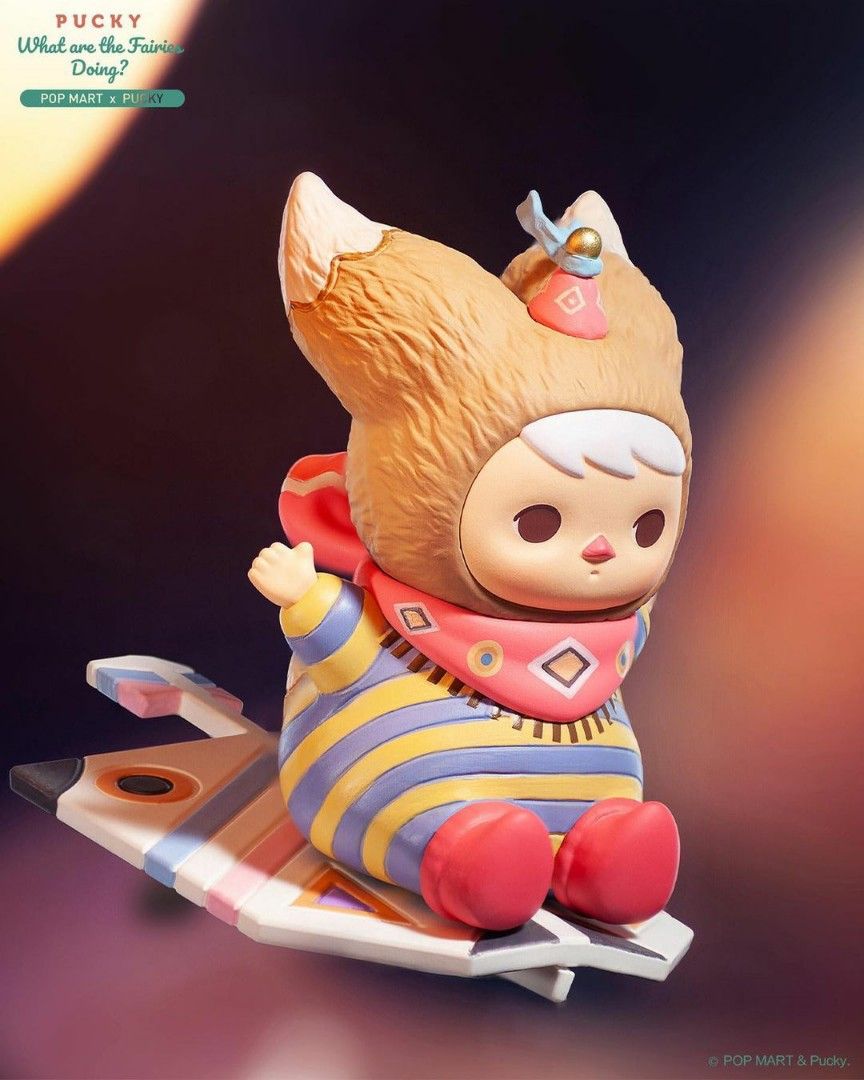 [POPMART] POPMART PUCKY WHAT ARE THE FAIRIES DOING SERIES FULLSET AND ...