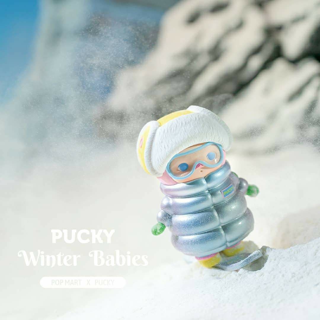 [POPMART] POPMART PUCKY WINTER BABIES SERIES FULLSET AND INDIVIDUAL ...