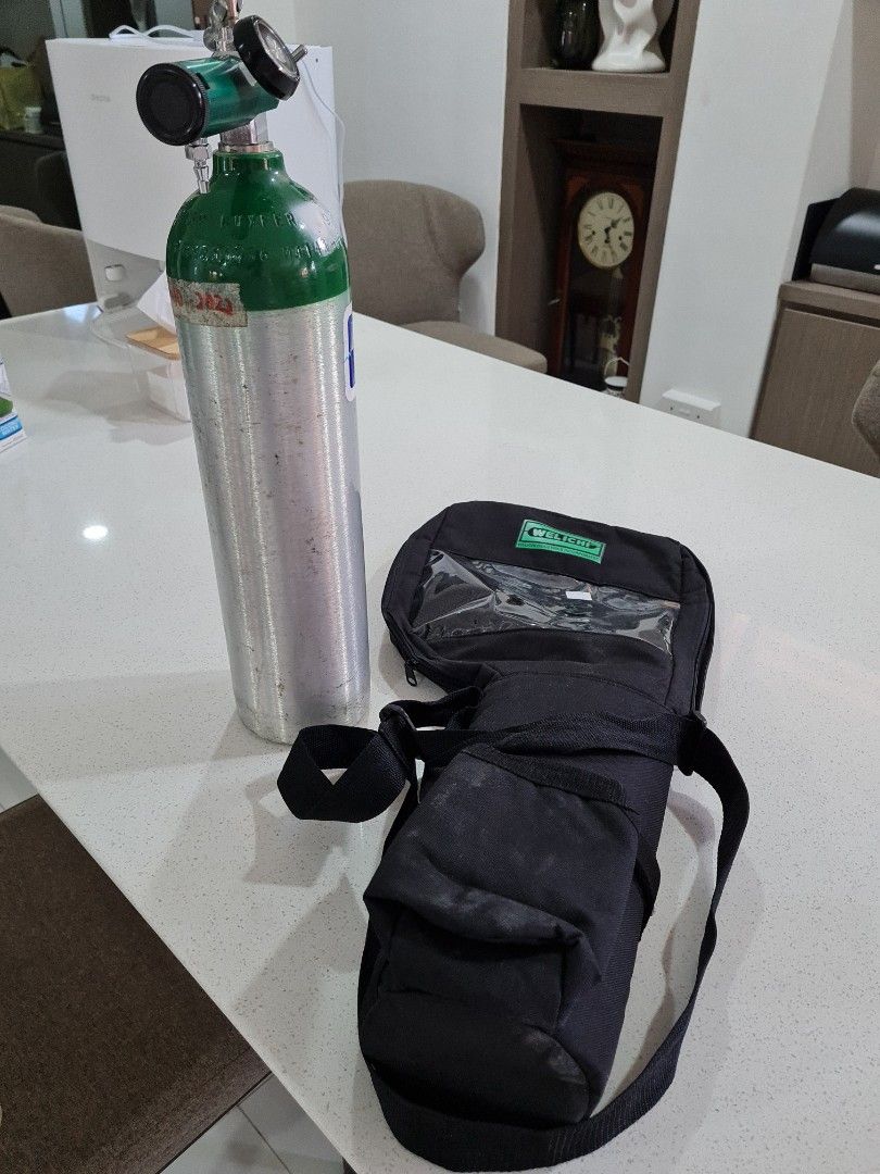Portable Oxygen Tank, Health & Nutrition, Medical Supplies & Tools on ...
