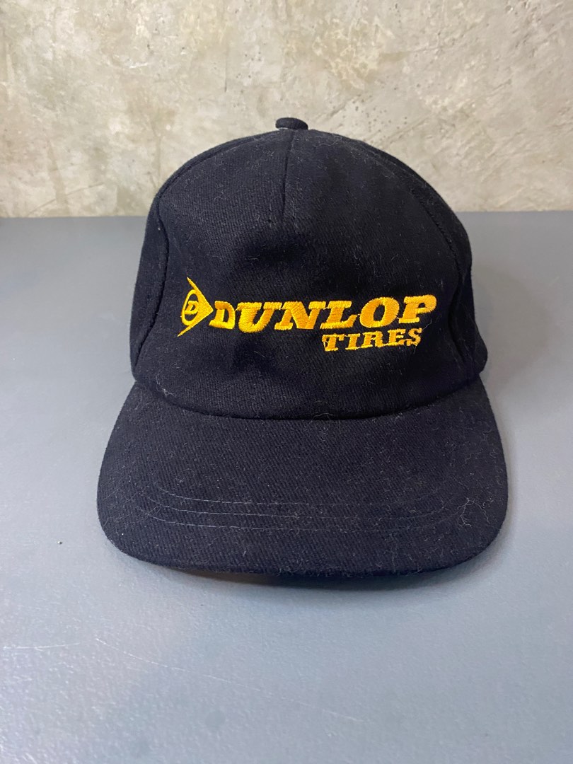 Pow-71 Dunlop Tires adjustable cap, Men's Fashion, Watches ...