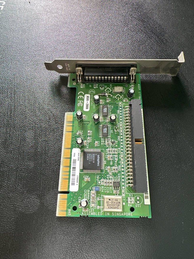 PowerMac G4 SCSI PCI card, Computers & Tech, Parts & Accessories ...