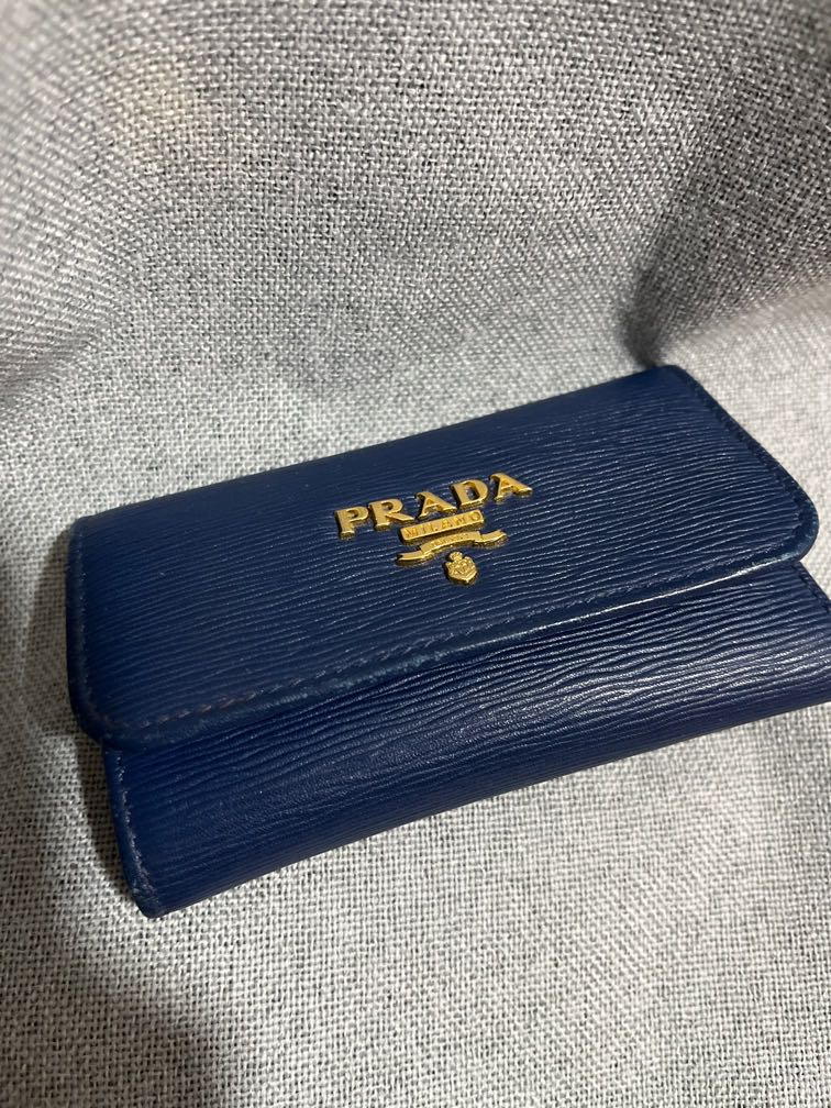 Prada Key Pouch, Women's Fashion, Bags & Wallets, Purses & Pouches on ...