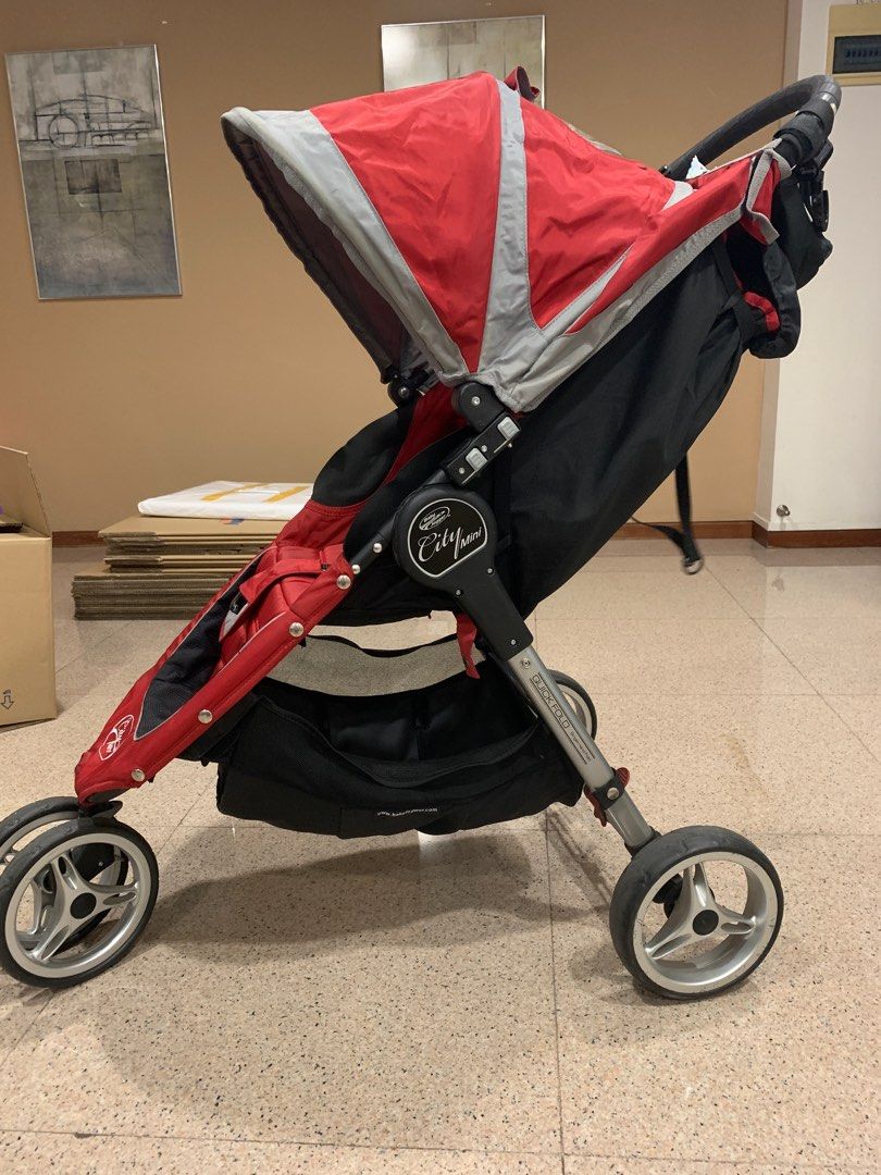 Pre loved city mini stroller - clearance, Babies & Kids, Going Out ...
