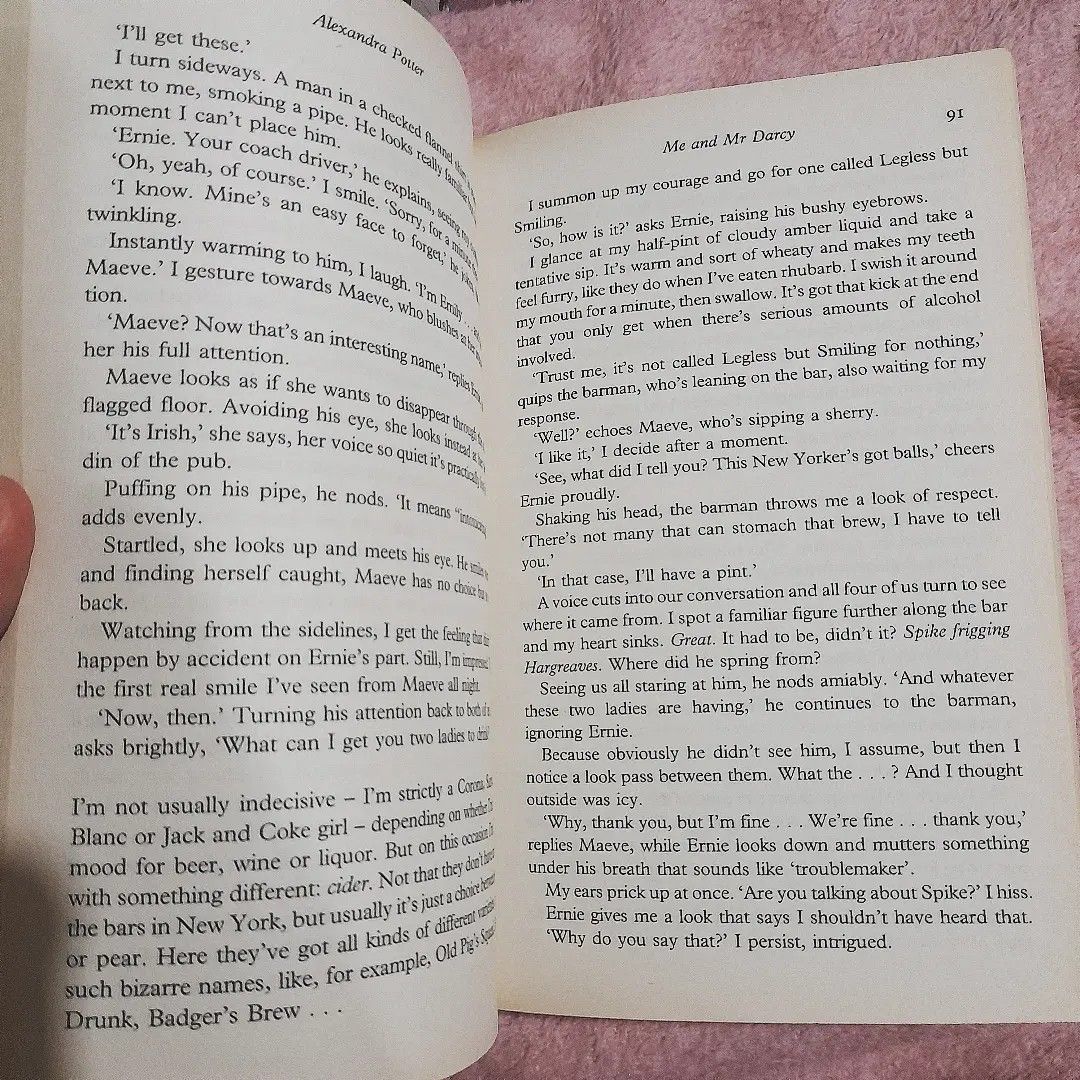 [Preloved] Me and Mr Darcy - Alexandra Potter, Hobbies & Toys, Books ...