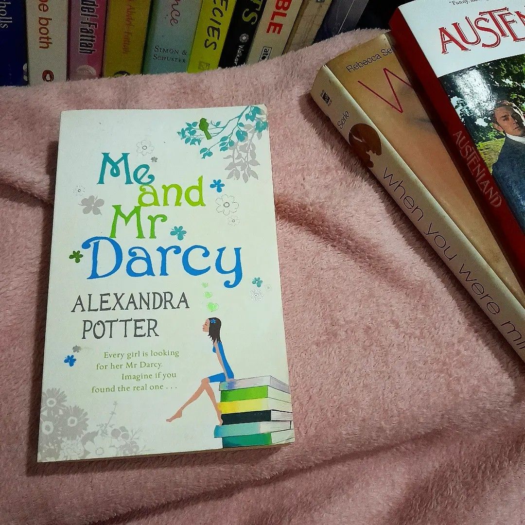 [Preloved] Me and Mr Darcy - Alexandra Potter, Hobbies & Toys, Books ...