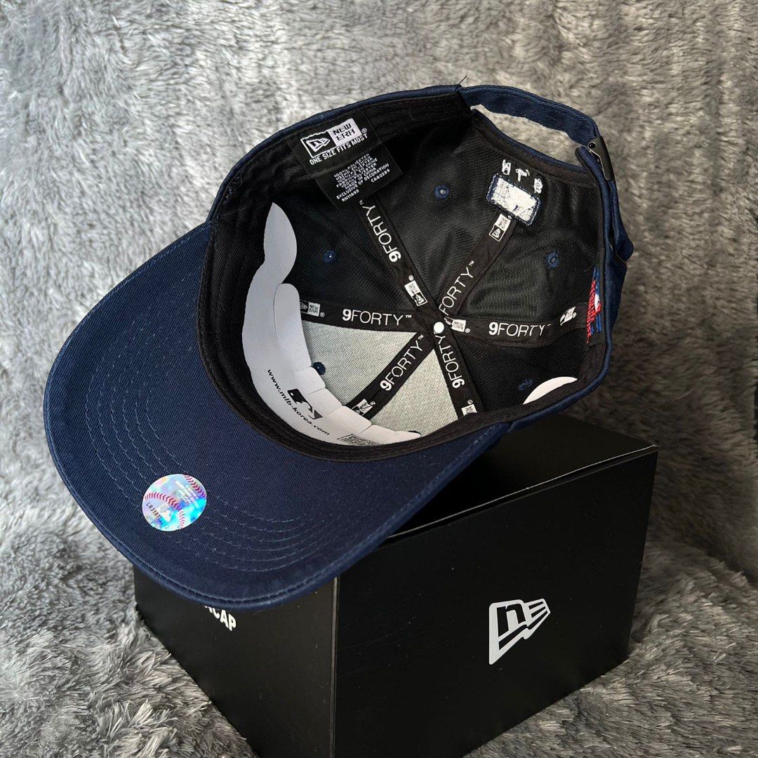 (PRELOVED) Topi New Era Cap LA | New Era Los Angeles | New Era X MLB, Fesyen Pria, Aksesoris ...