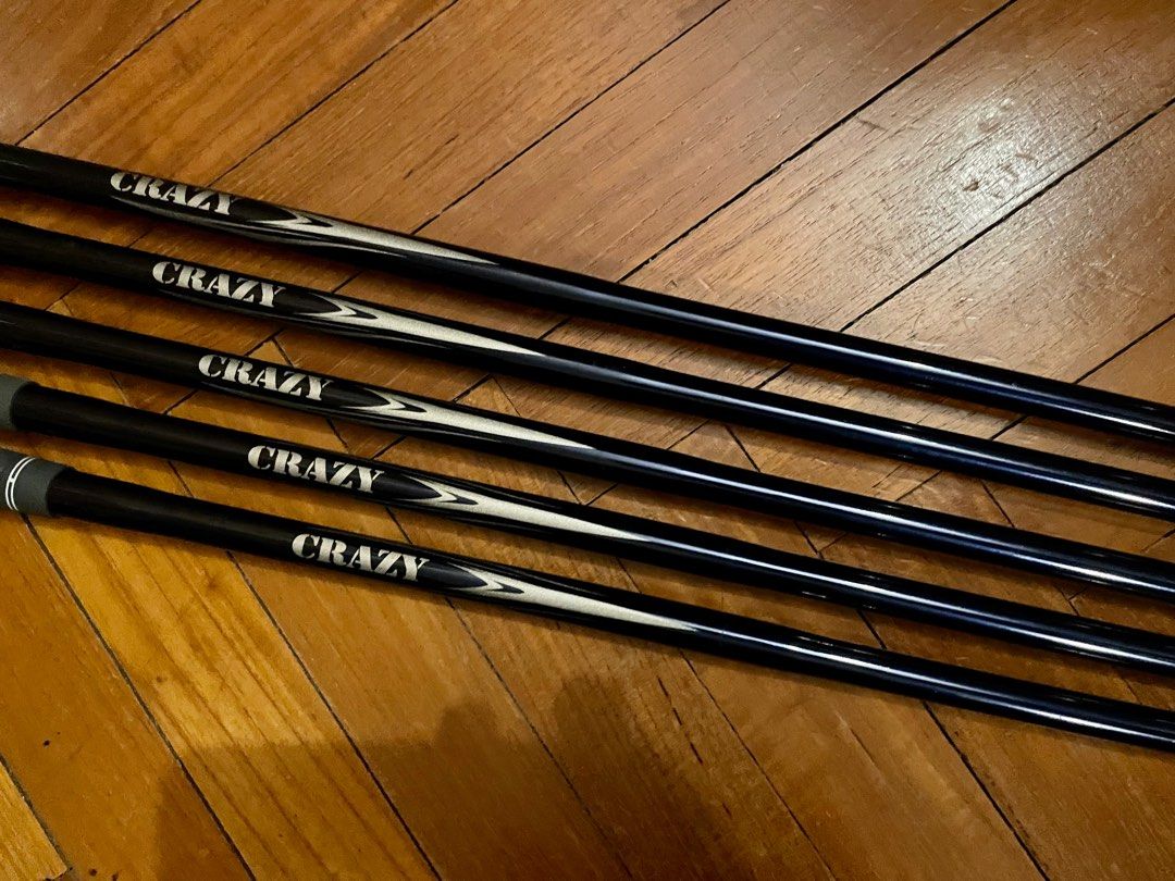 Premium JDM Crazy STP Arrow Golf Iron Shaft (6-P), Sports Equipment ...