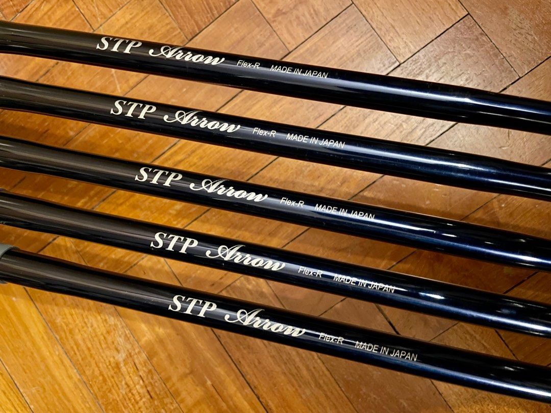 Premium JDM Crazy STP Arrow Golf Iron Shaft (6-P), Sports Equipment ...