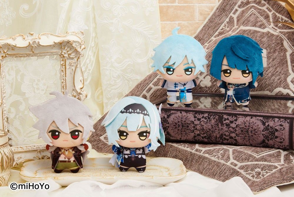 [PRE-ORDER] Genshin Impact Chibigurumi Volume 4, Hobbies & Toys, Memorabilia & Collectibles, Fan ...