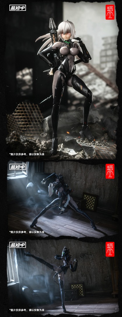 (Pre-order)SNAIL SHELL蝸之殼 1/12 ASSASSIN 暗殺者, 興趣及遊戲, 玩具 & 遊戲類 - Carousell