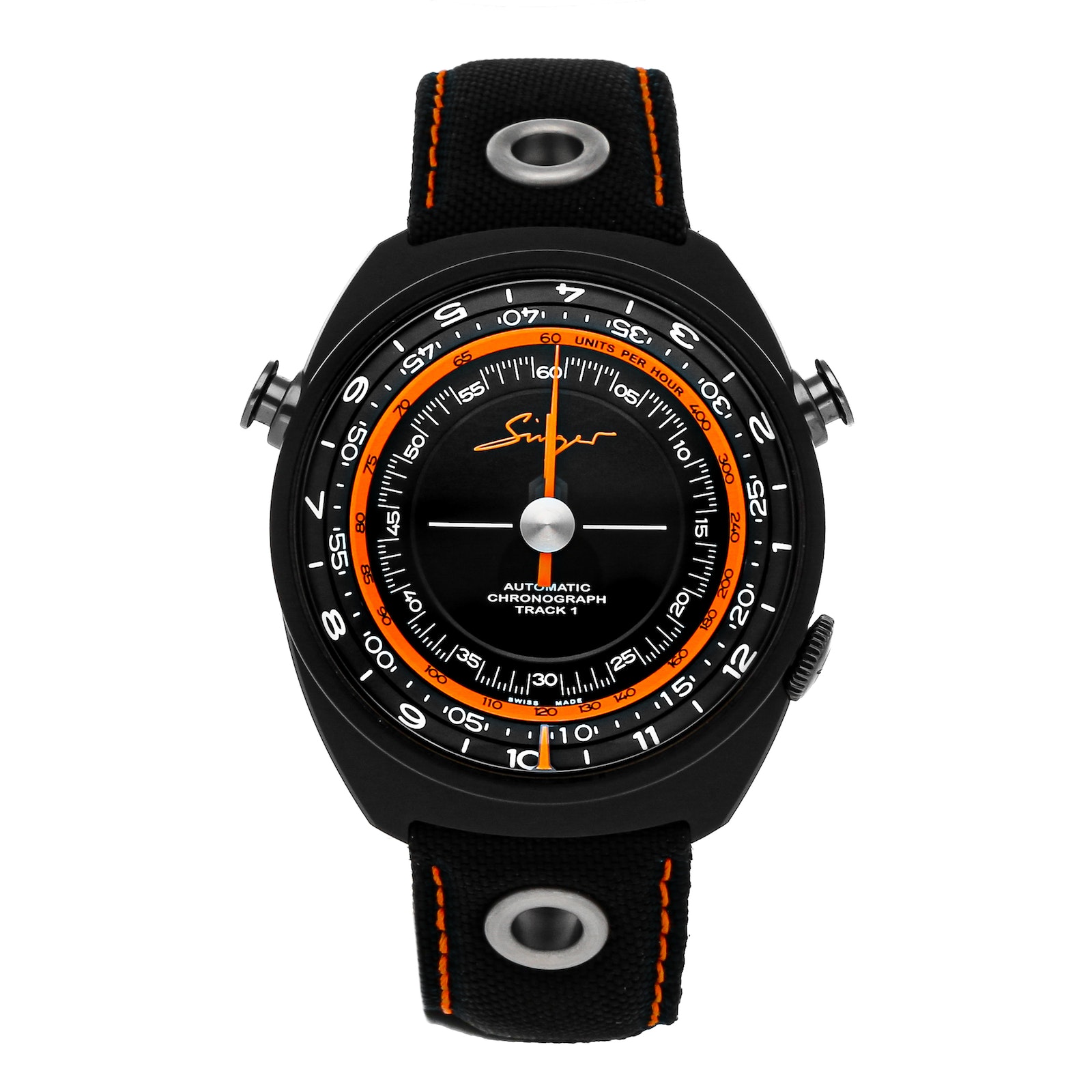 Pre-Owned Singer Track 1 Hong Kong Edition SR003, Luxury, Watches on ...
