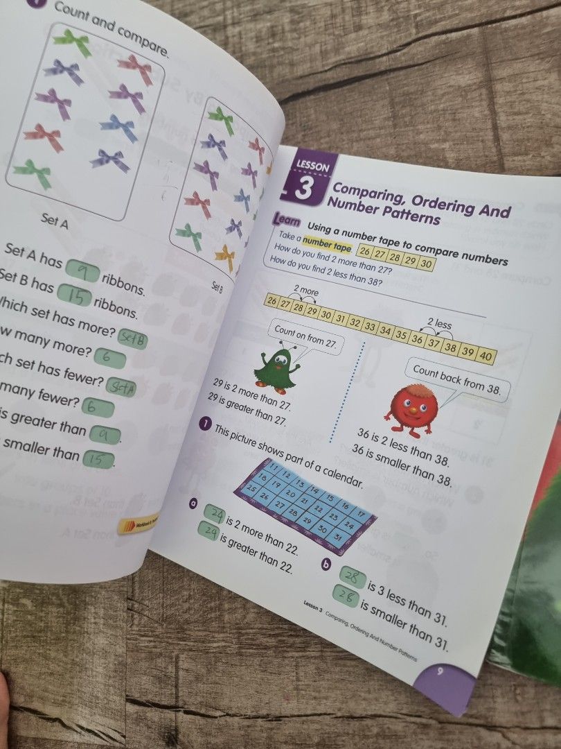 P1 My Pals math textbook, Hobbies & Toys, Books & Magazines, Textbooks ...