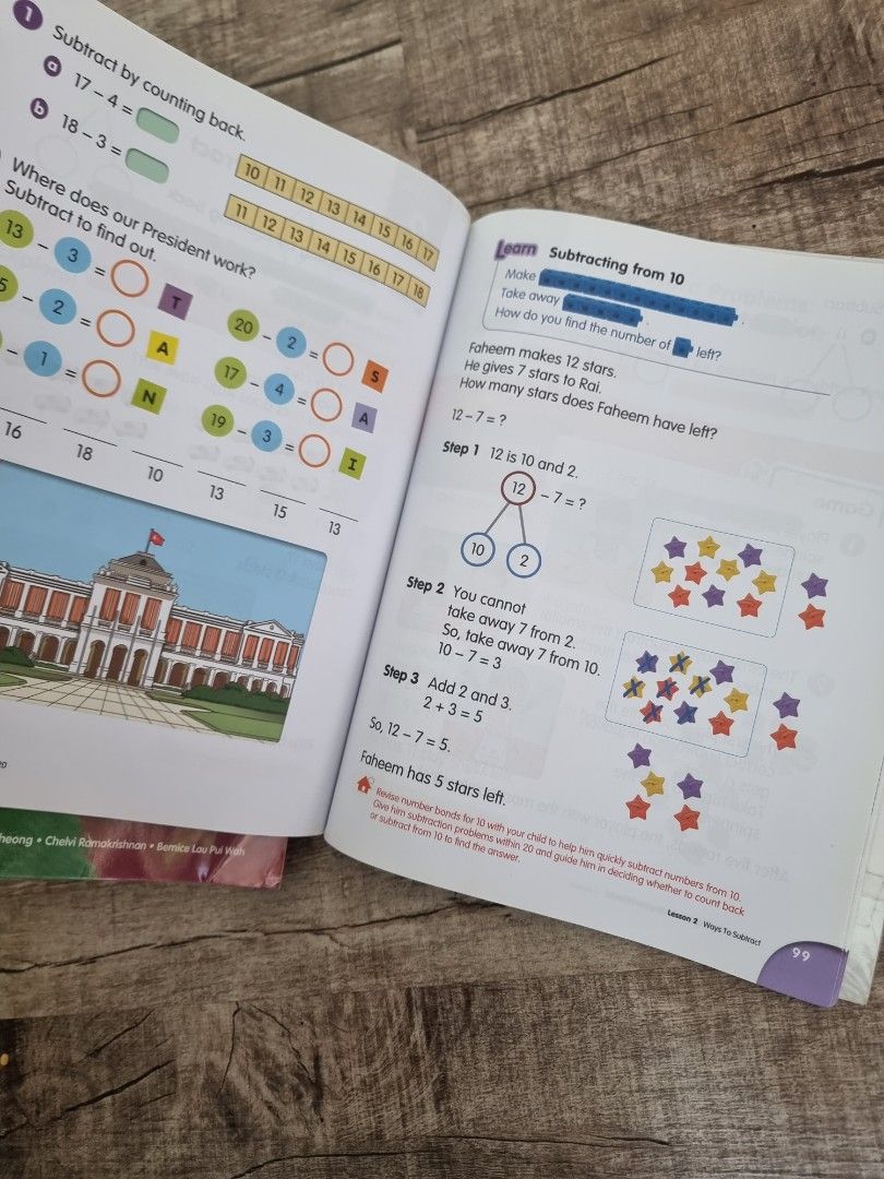 P1 My Pals math textbook, Hobbies & Toys, Books & Magazines, Textbooks ...