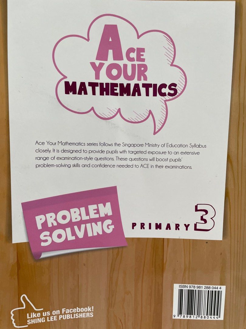 Primary 3 Ace your Mathematics problem sum, Hobbies & Toys, Books ...
