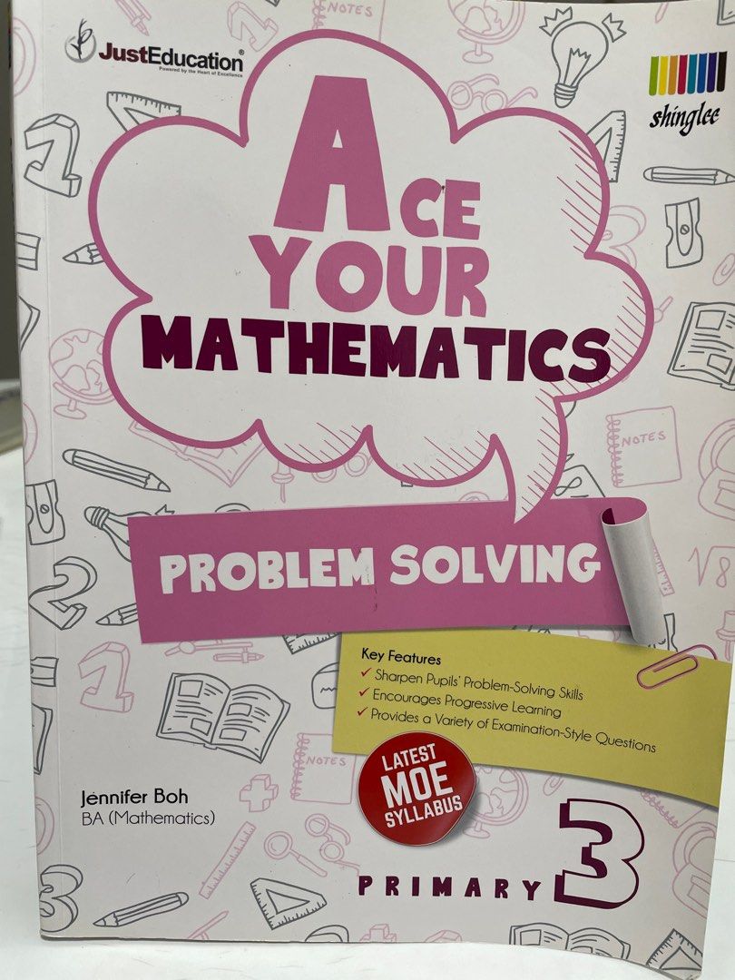 Primary 3 Ace your Mathematics problem sum, Hobbies & Toys, Books ...