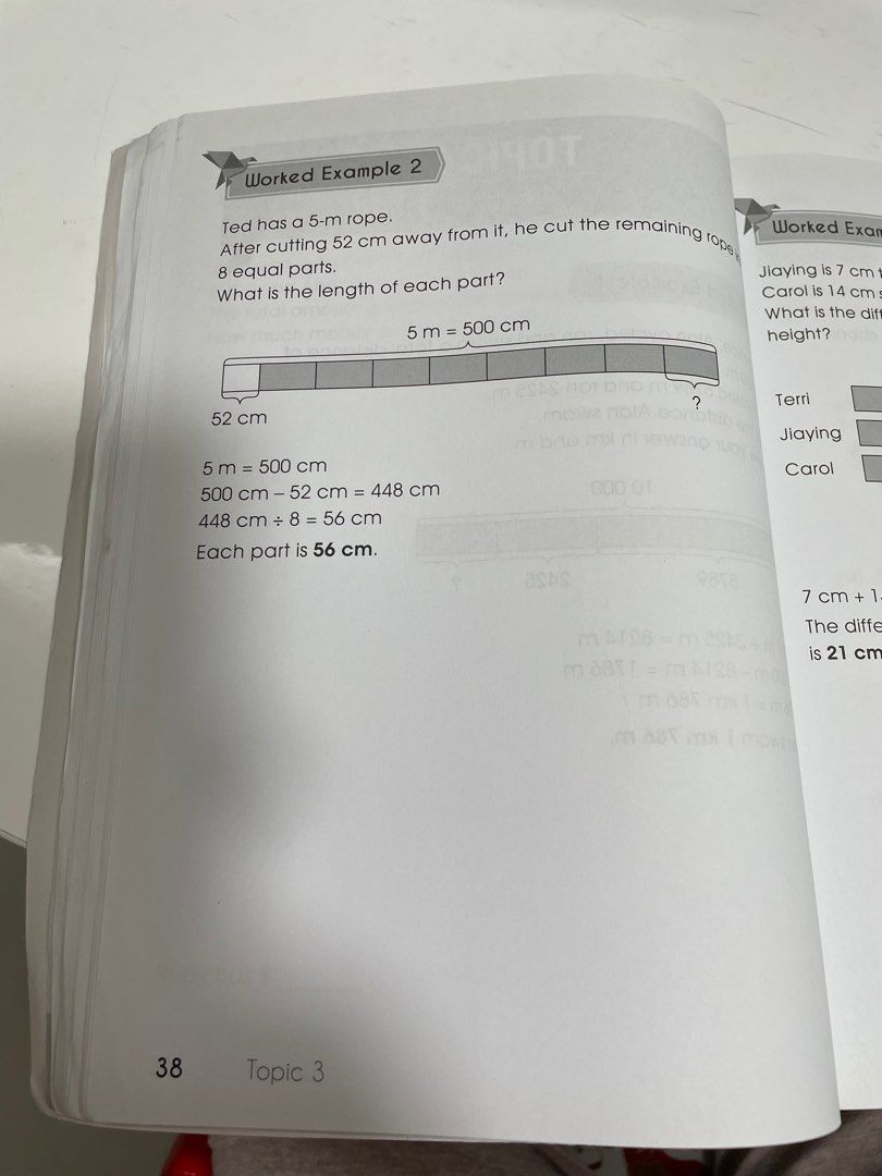 Primary 3 Ace your Mathematics problem sum, Hobbies & Toys, Books ...