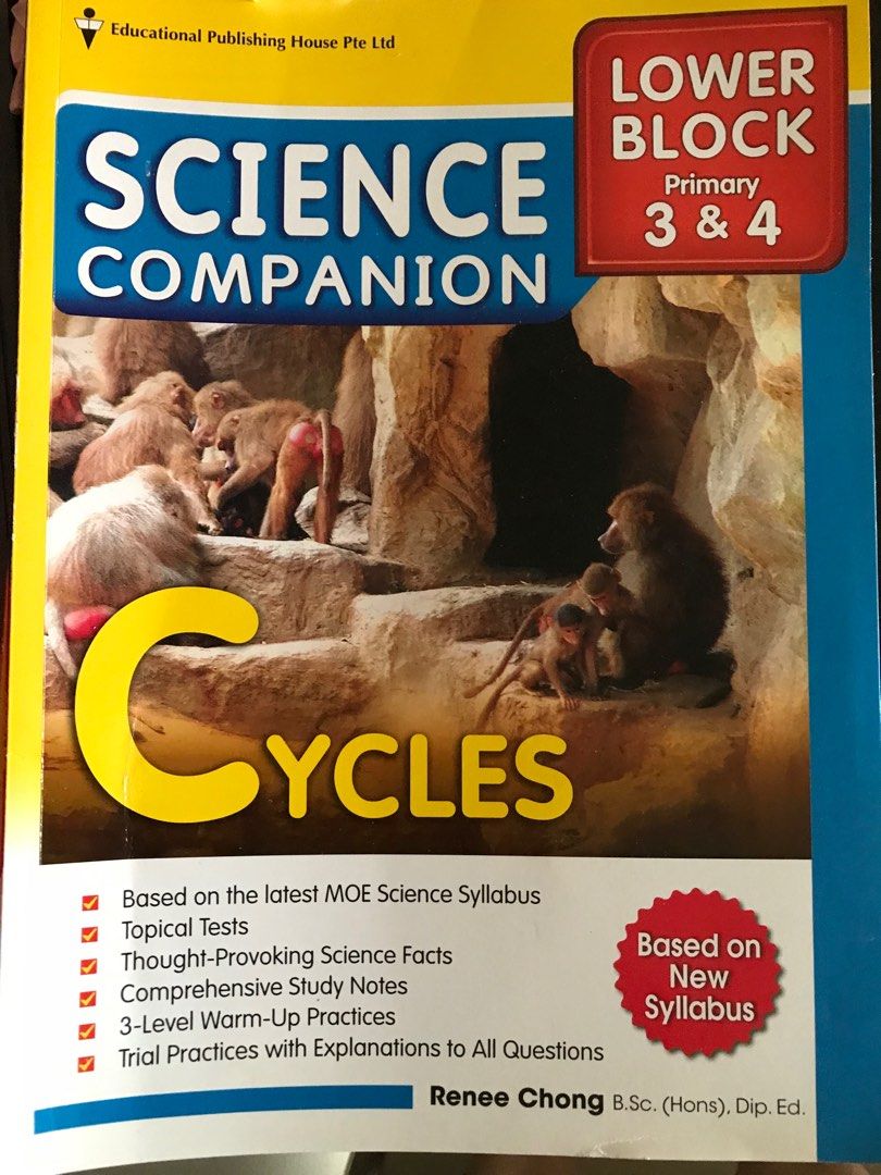 Primary 3 Science (Cycles & Interactions), Hobbies & Toys, Books ...