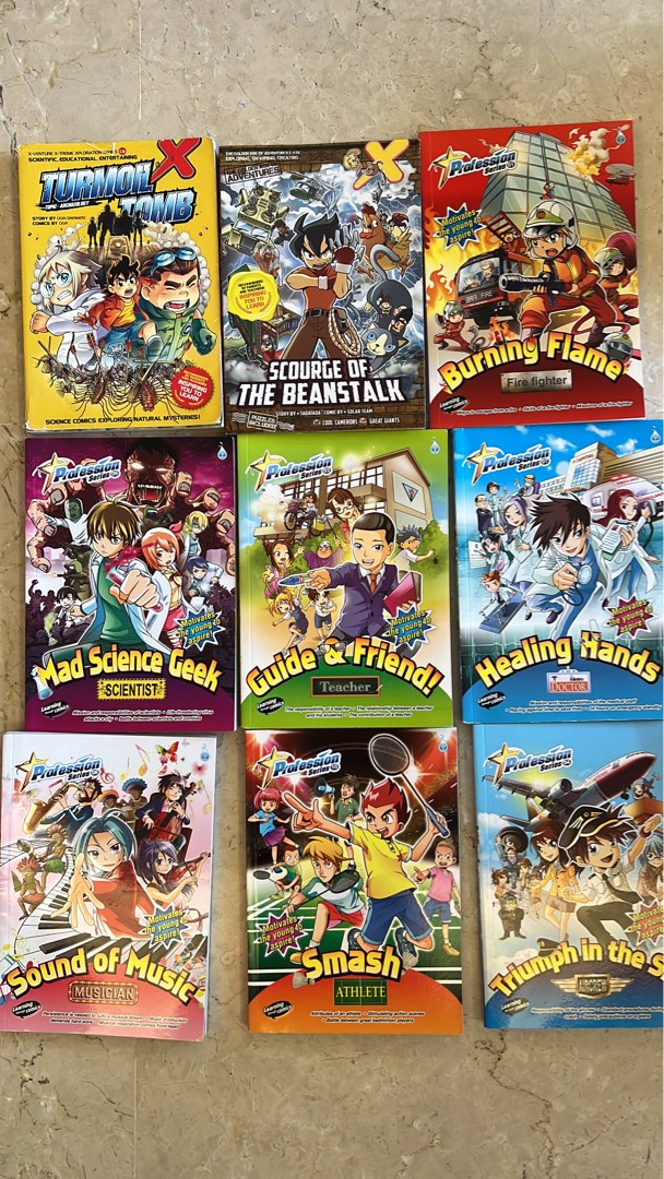 Profession Series Comics, Hobbies & Toys, Books & Magazines, Comics ...
